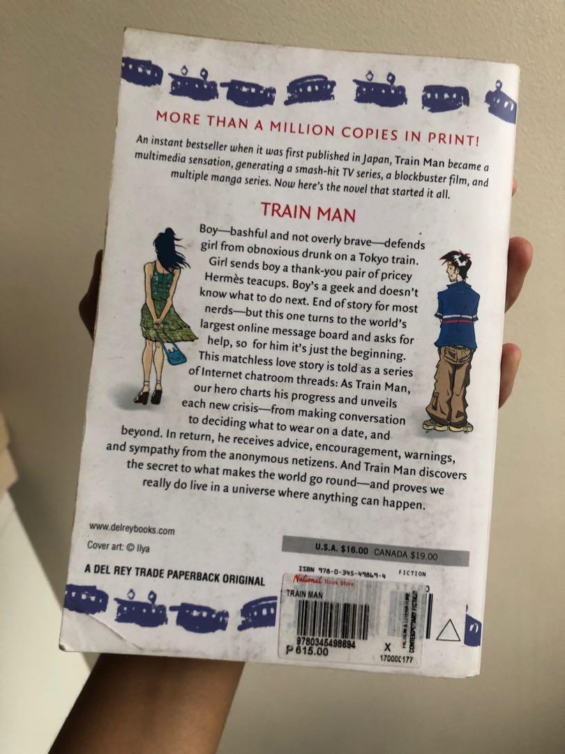 Train Man by Hitori Nakano, Hobbies & Toys, Books & Magazines, Fiction ...