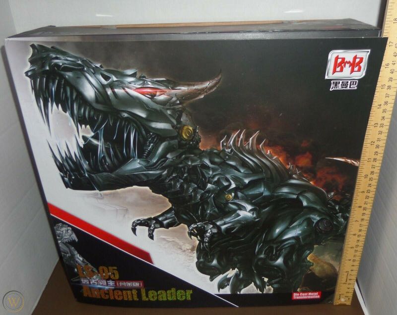 Transformers LS-05 Ancient leader grimlock huge, Hobbies & Toys, Toys ...