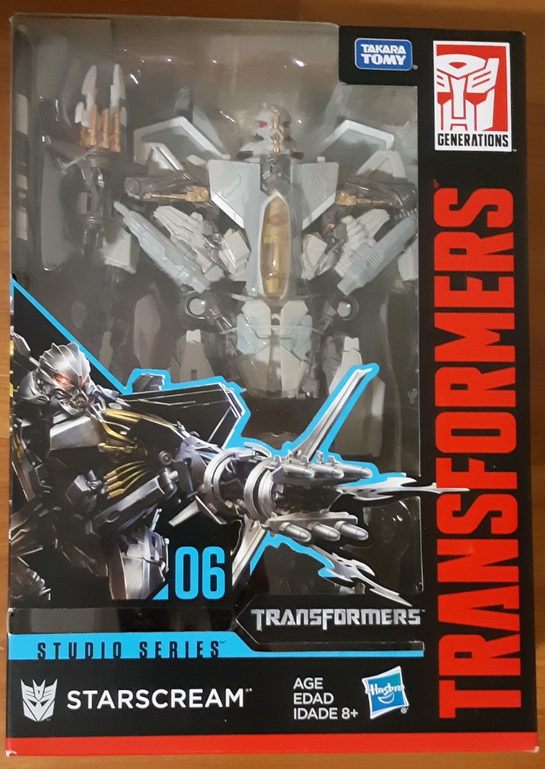 Transformers Studio Series 06 Starscream, Hobbies & Toys, Toys & Games ...