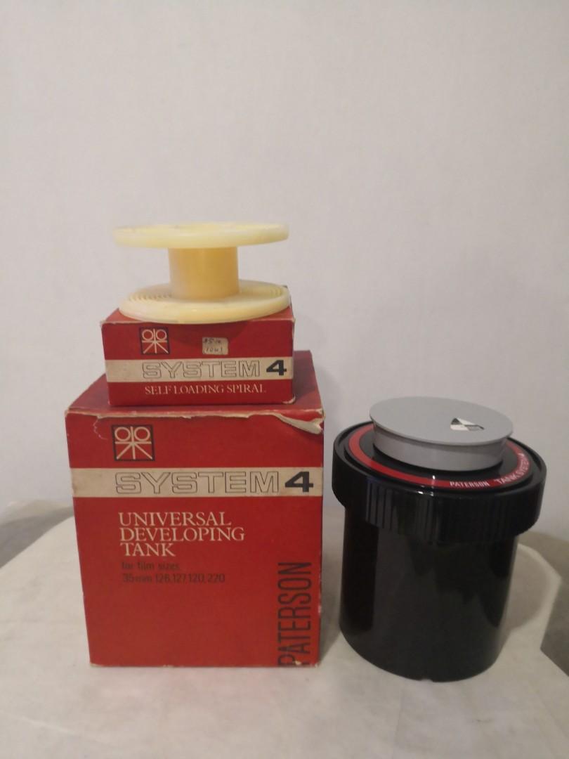 Universal Developing Tank with Two Self Loading Spirals, Photography ...