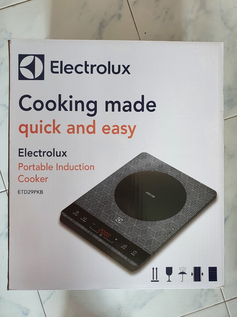 Value for $$ Electrolux Induction Cooker, TV & Home Appliances, Kitchen ...