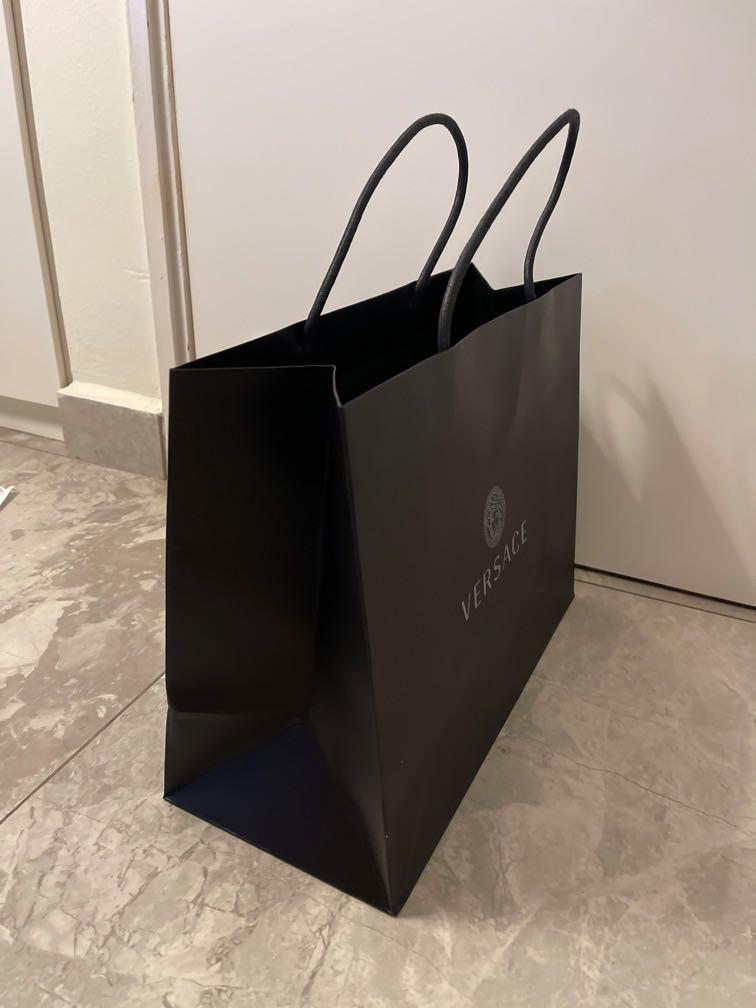 Versace paper bag, Hobbies & Toys, Stationery & Craft, Craft Supplies ...