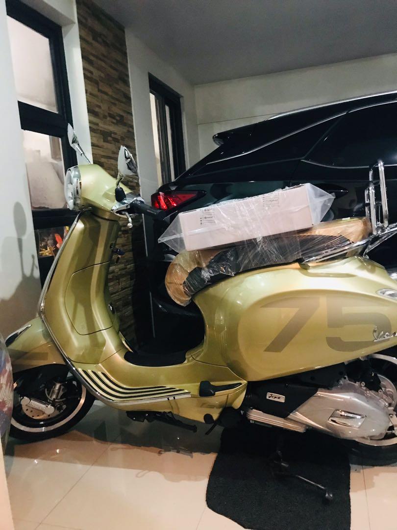 Vespa 75th anniversary edition, Motorbikes, Motorbikes for Sale on ...