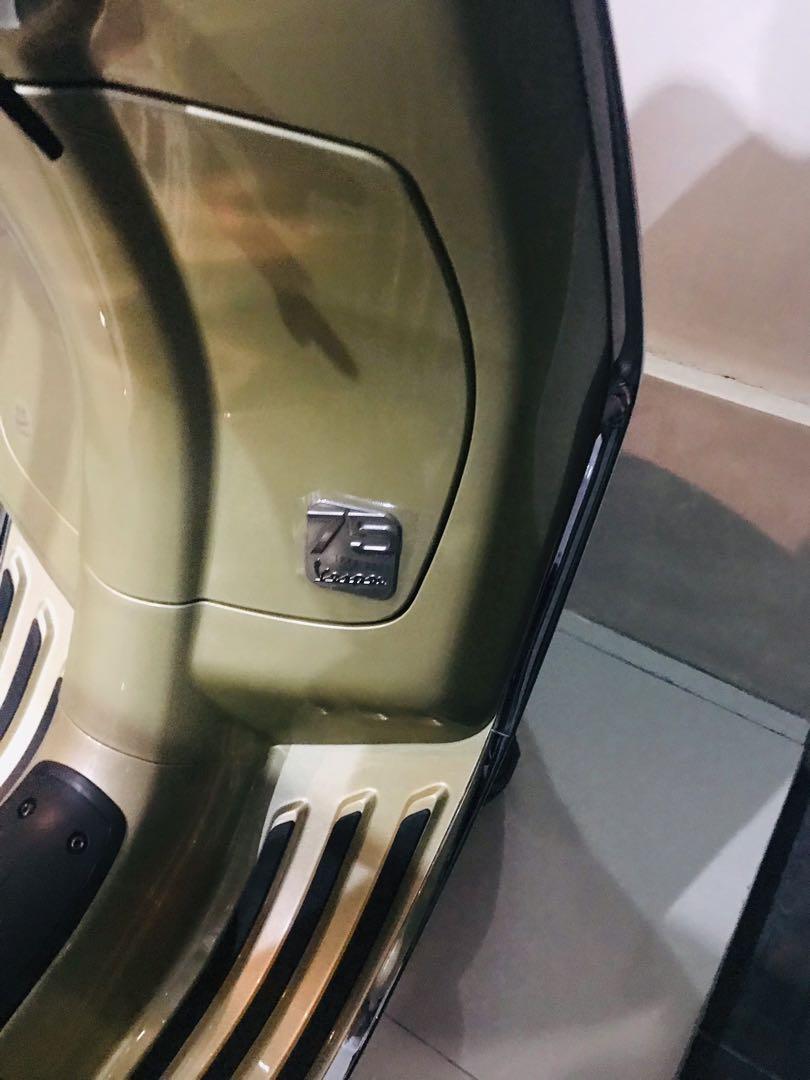 Vespa 75th anniversary edition, Motorbikes, Motorbikes for Sale on ...