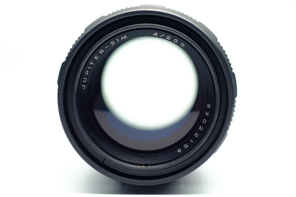 VINTAGE LENS: JUPITER-21M 200mm f4, Photography, Lens & Kits on Carousell