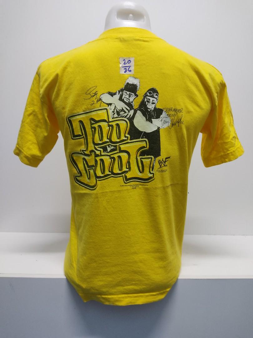 Vintage WWF Too Cool, Men's Fashion, Tops & Sets, Tshirts & Polo Shirts ...
