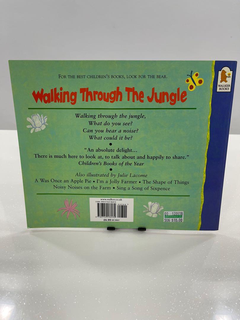 Walking Through The Jungle - Julie Lacome, Hobbies & Toys, Books ...