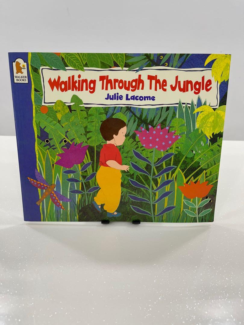 Walking Through The Jungle - Julie Lacome, Hobbies & Toys, Books ...