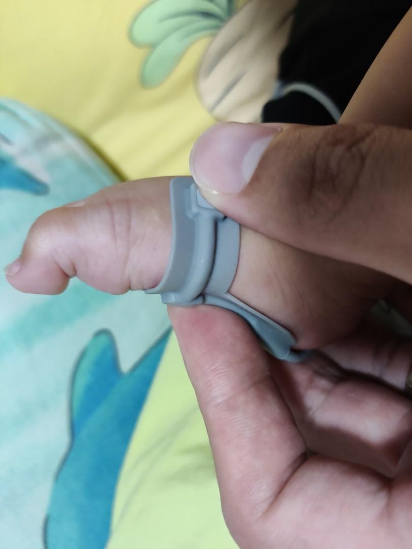 Wellue Baby O2 oxygen monitor oximeter, Health & Nutrition, Health ...