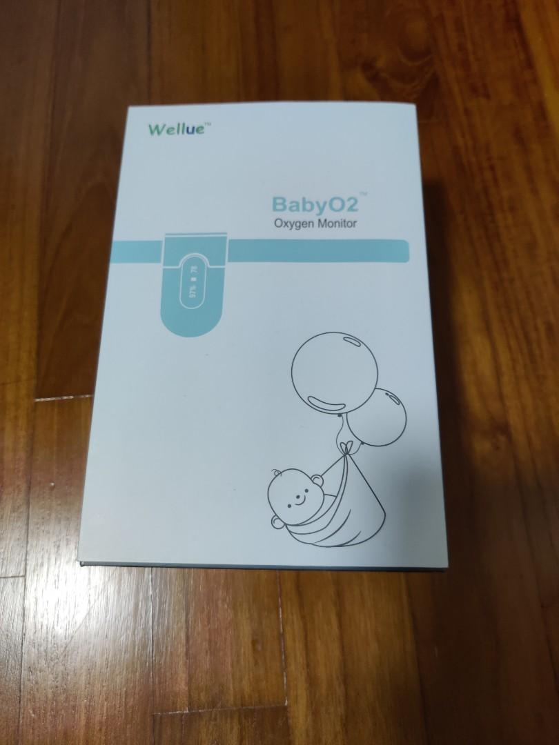 Wellue Baby O2 oxygen monitor oximeter, Health & Nutrition, Health ...