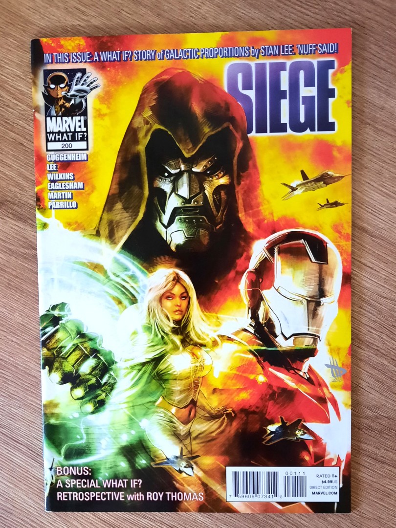 What If? Vol 1 #200 (2010), Hobbies & Toys, Books & Magazines, Comics ...