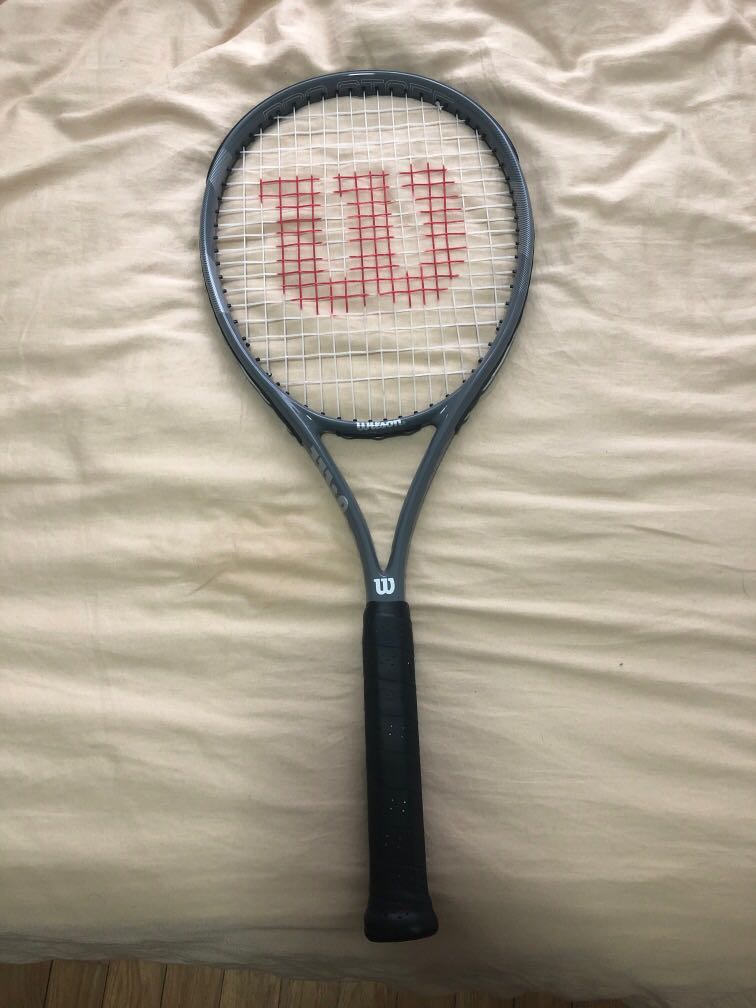 Wilson Racket, Sports Equipment, Sports & Games, Racket & Ball Sports ...