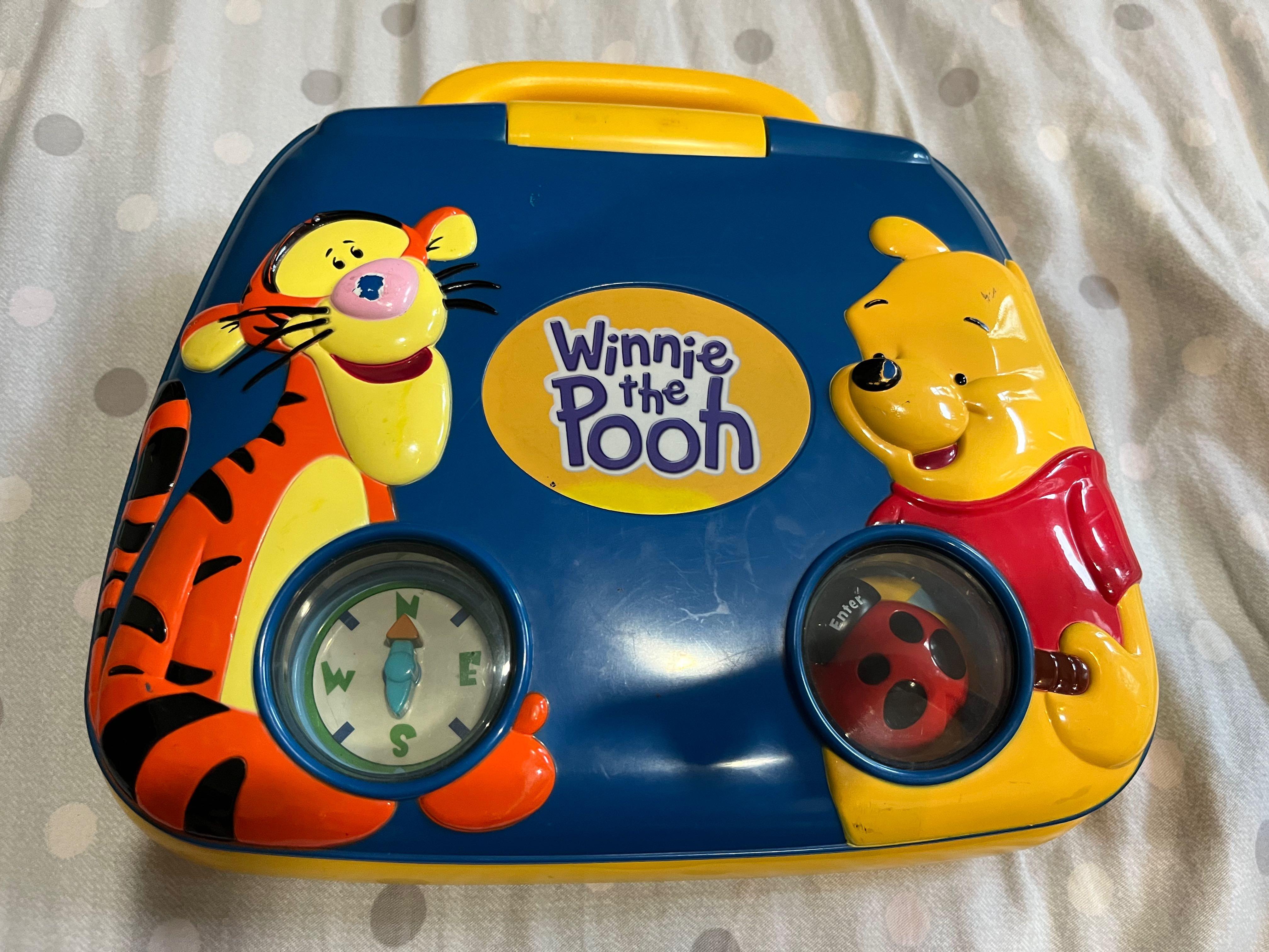 Winnie the Pooh vtech adventure learning laptop, Hobbies & Toys, Toys ...