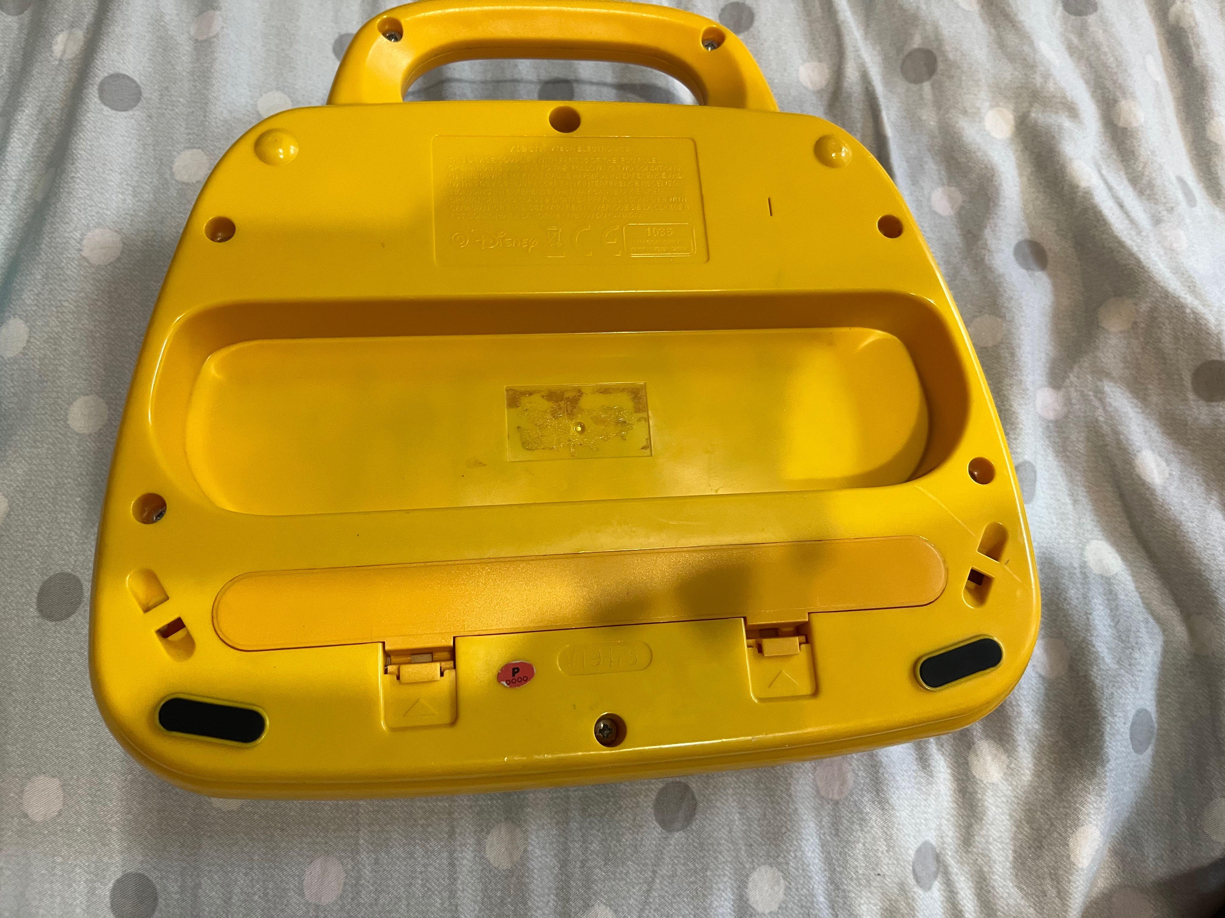 Winnie the Pooh vtech adventure learning laptop, Hobbies & Toys, Toys ...