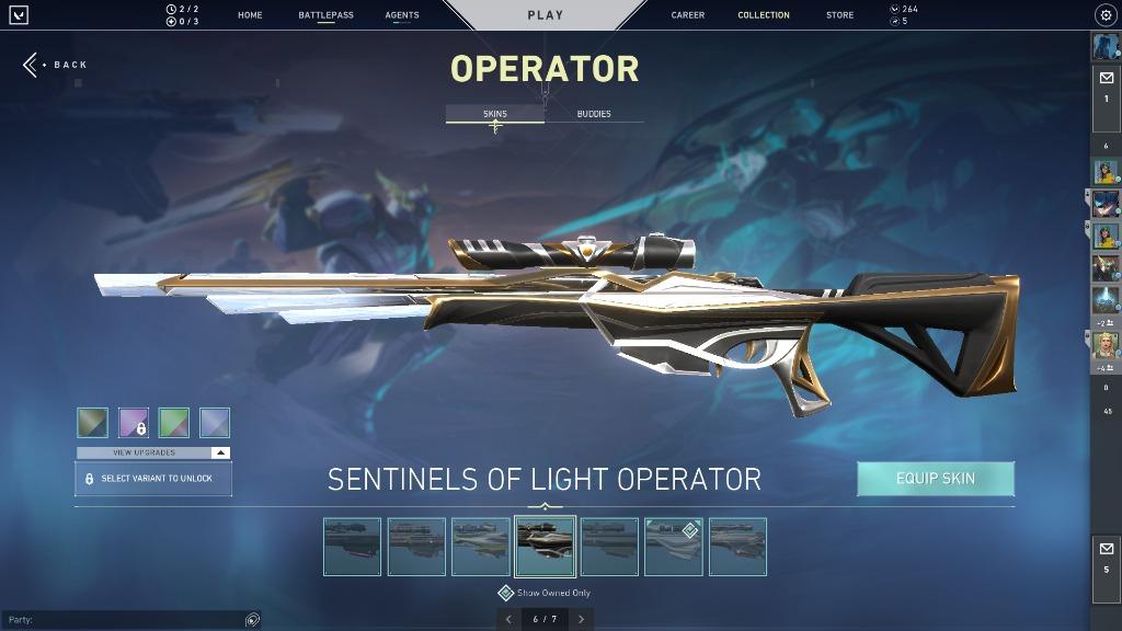 WTS CHAMPIONS KARAMBIT cheap valorant account, Video Gaming, Gaming ...