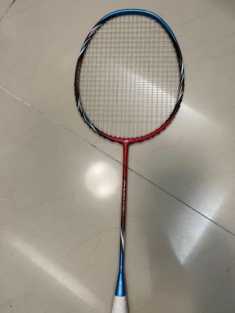 Yonex arcsaber fb flash boost badminton racket , Sports Equipment ...