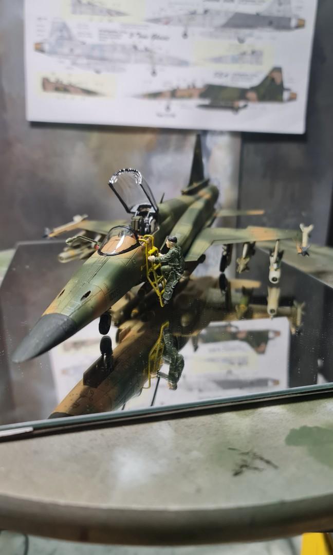 RSAF 149 SQN - BG Lee H L F-5/F20 fighter late 80's (what if...) 1/48 ...