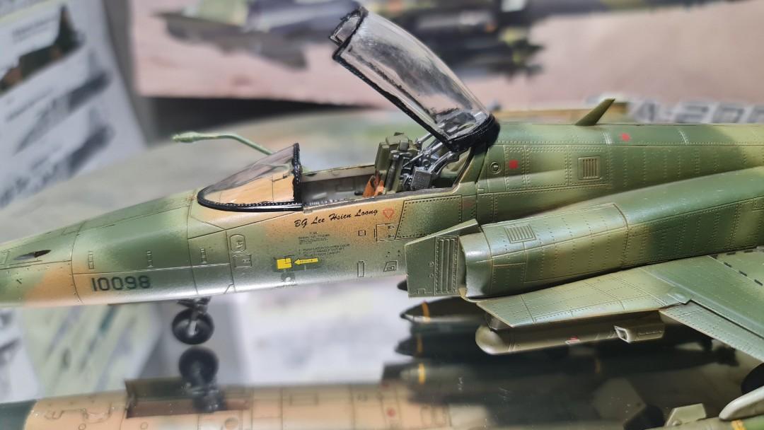 RSAF 149 SQN - BG Lee H L F-5/F20 fighter late 80's (what if...) 1/48 ...
