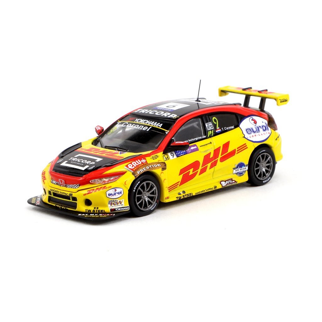 1/64 Honda Civic FK8 Type R TCR WTCR Race of Macau 2018 livery, Hobbies ...