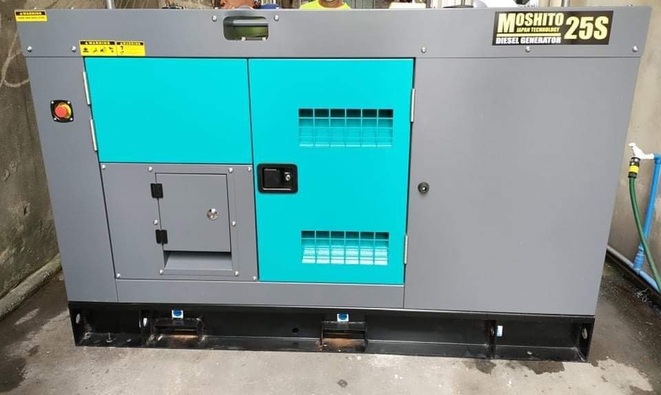 25KVA GENERATOR MOSHITO / ISUZU, Commercial & Industrial, Industrial ...