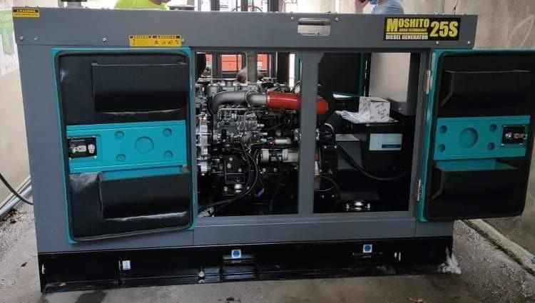 25KVA GENERATOR MOSHITO / ISUZU, Commercial & Industrial, Industrial ...