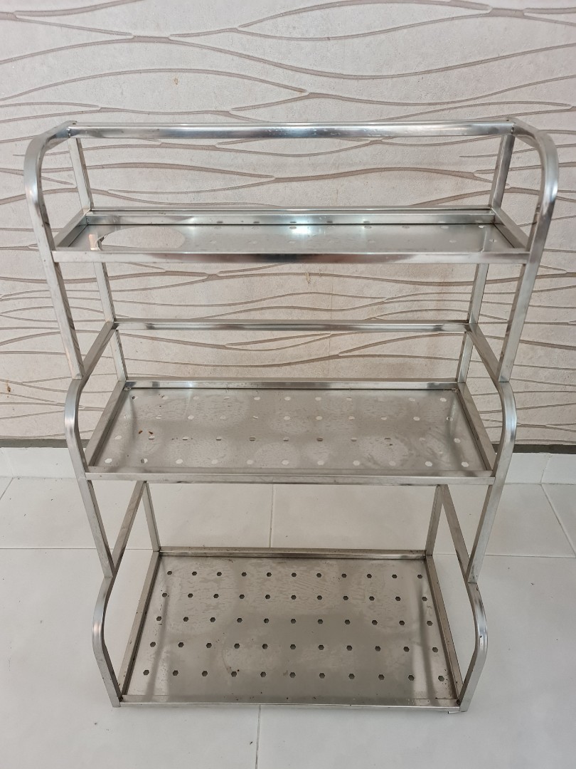3 Tier Condiment Rack, Furniture & Home Living, Kitchenware & Tableware ...