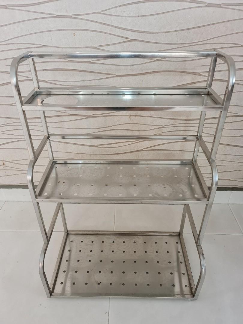 3 Tier Condiment Rack, Furniture & Home Living, Kitchenware & Tableware ...