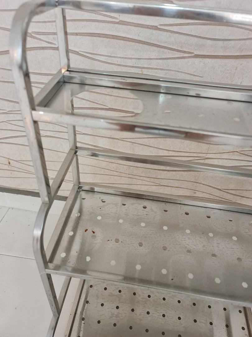 3 Tier Condiment Rack, Furniture & Home Living, Kitchenware & Tableware ...