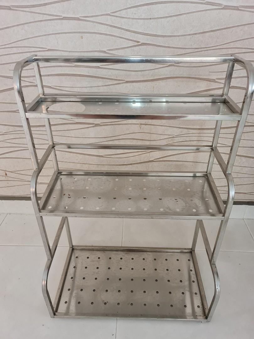 3 Tier Condiment Rack, Furniture & Home Living, Kitchenware & Tableware ...