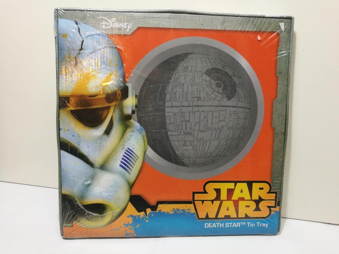 星戰托盤：死亡星 Death Star Tin Tray 星球大戰 Star Wars 全新 有盒 未拆 清屋, 傢俬＆家居, 浴室、廚房用品 ...