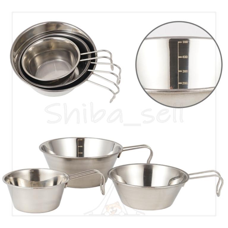 (全新現貨）露營碗 Sierra Cup 三件裝 超輕户外露營杯 Camping Utensils Bowls & Cups, 運動產品, 行 ...