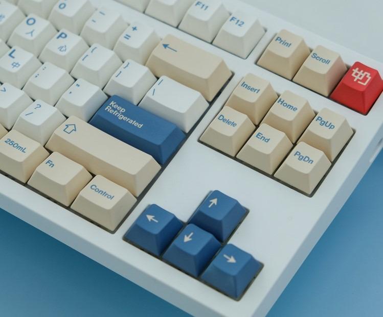 豆奶键帽 Soya Milk PBT Keycaps Set |147 Keys | Cherry Profile |, 電腦＆科技, 電腦 ...