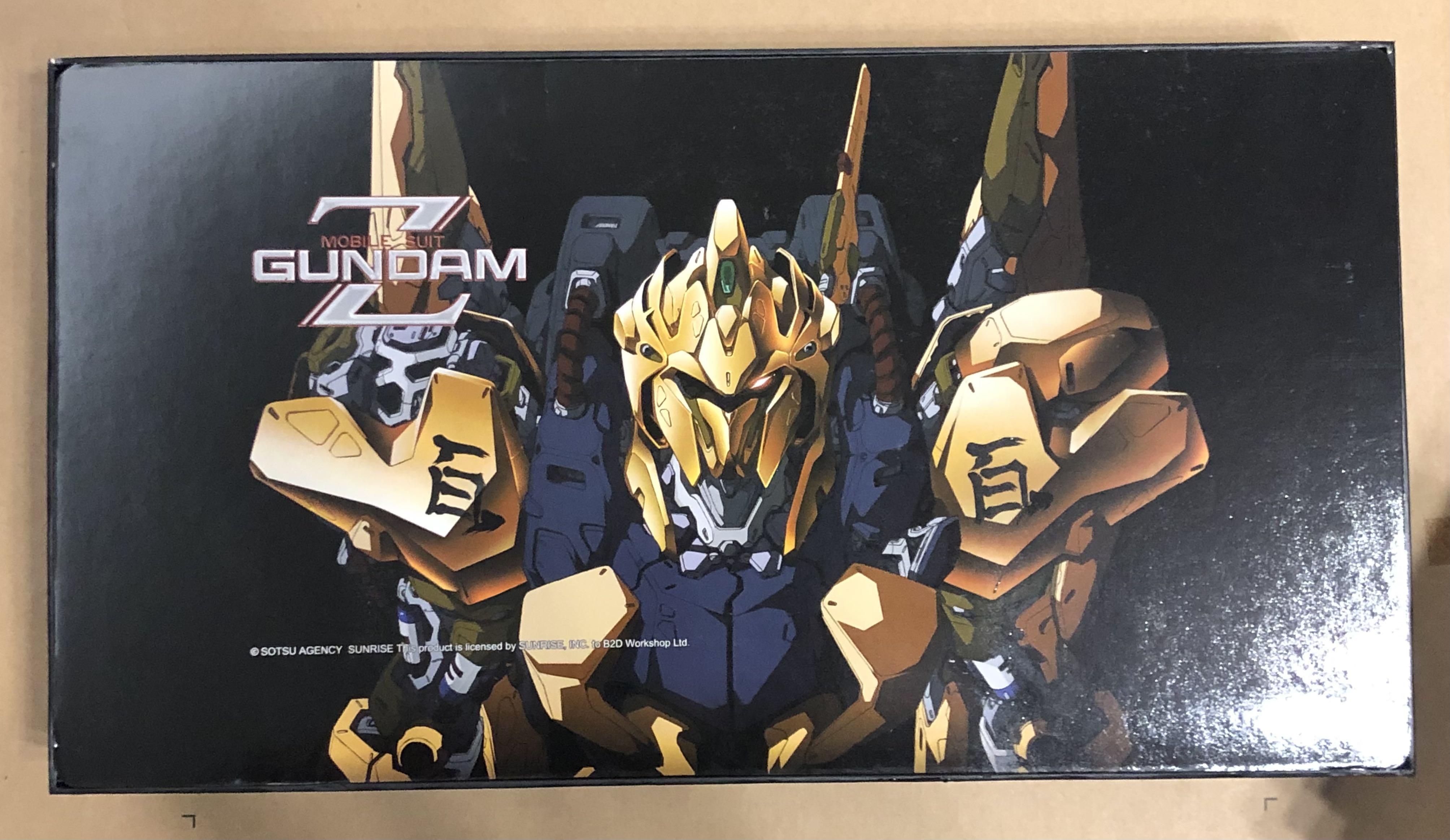 正版 Z Gundam DVD 全套8盒連限量合金亞加瑪戰艦及紀念幣兩枚 (這貨品下星期三 12/8 11:59pm 下架, 星期四12/9 ...