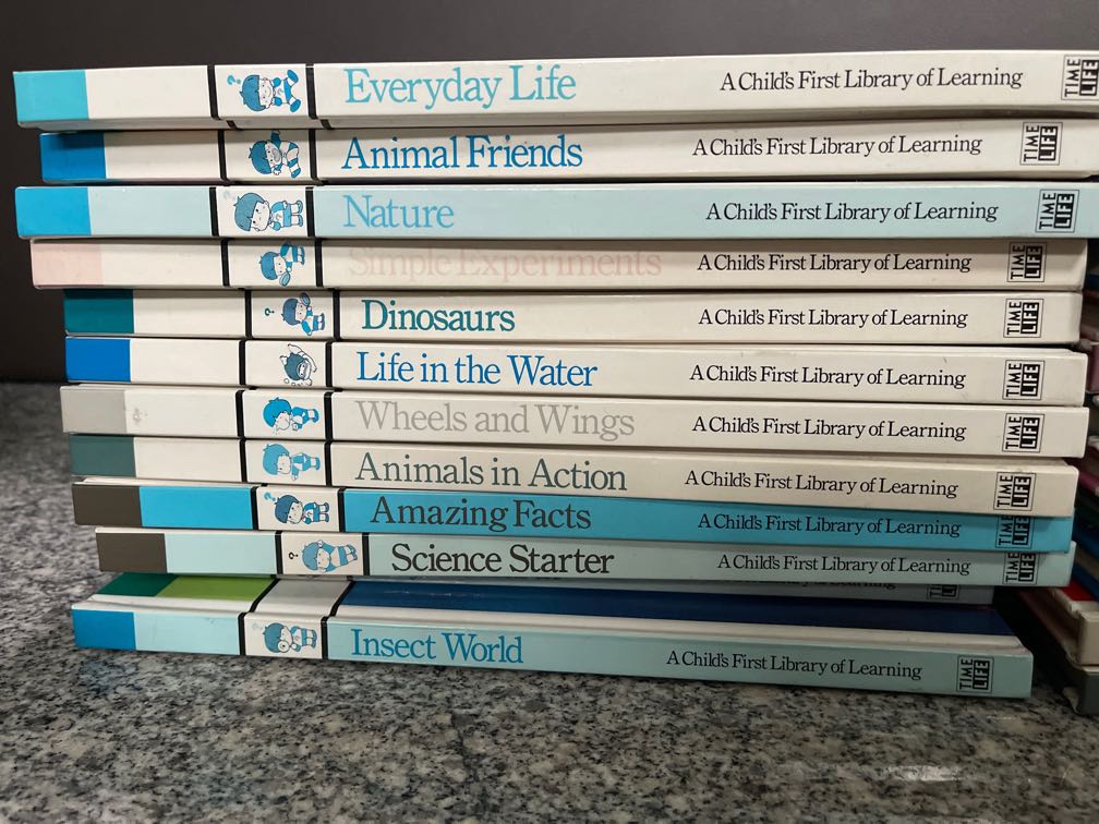 A child’s first library of learning, Hobbies & Toys, Books & Magazines ...