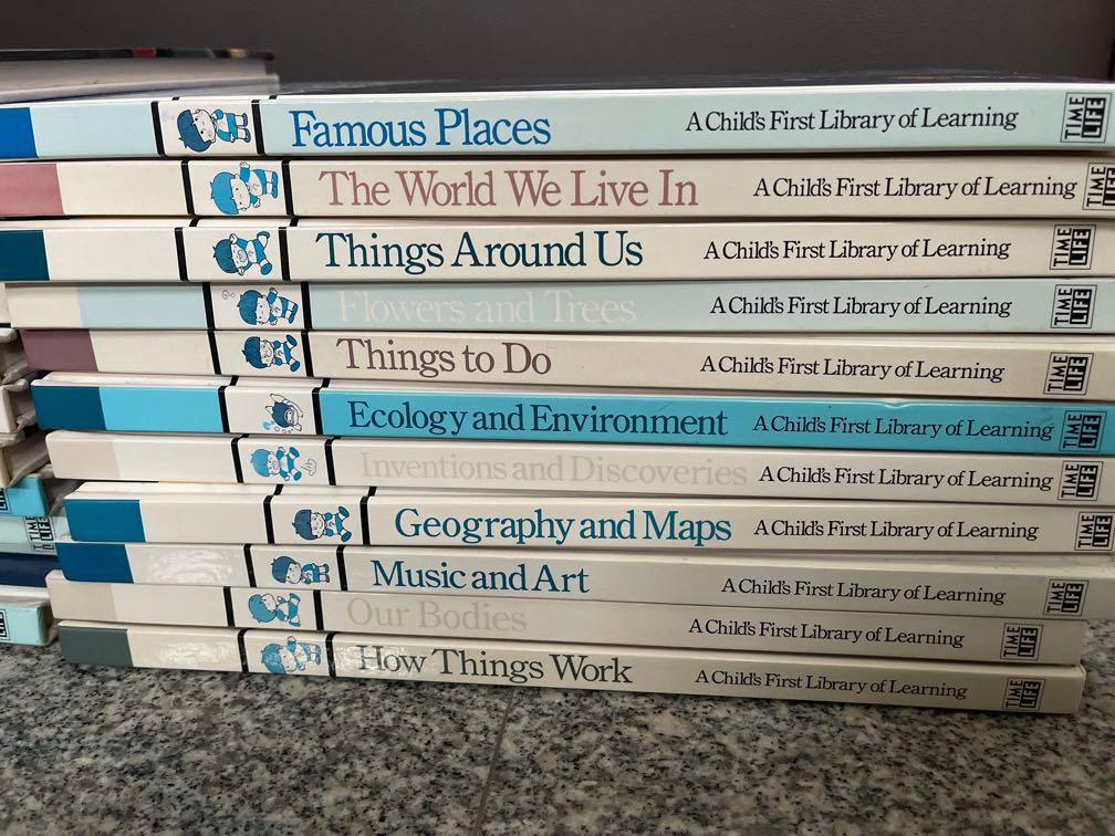 A child’s first library of learning, Hobbies & Toys, Books & Magazines ...