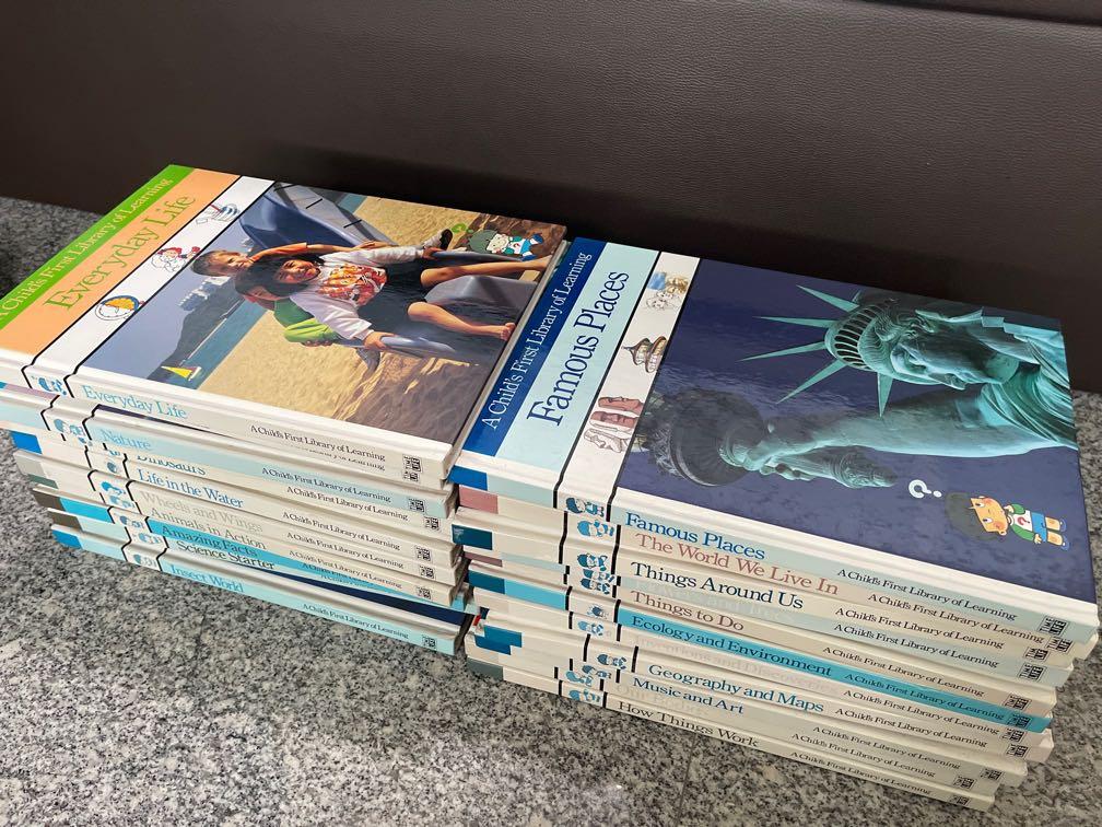 A child’s first library of learning, Hobbies & Toys, Books & Magazines ...