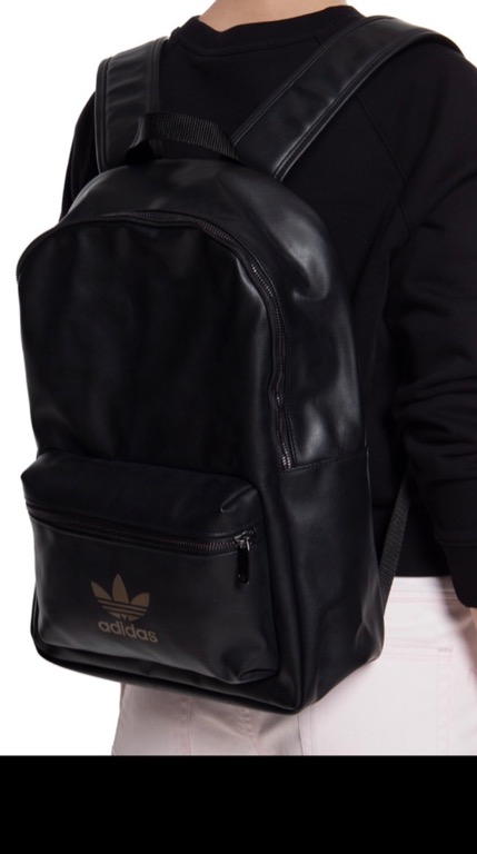 Adidas black backpack , Men's Fashion, Bags, Backpacks on Carousell