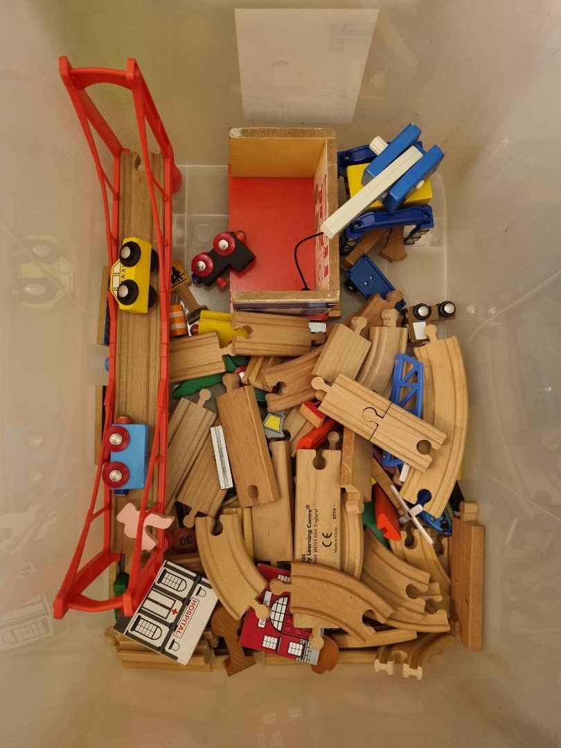 Adventure Train Set, Hobbies & Toys, Toys & Games on Carousell