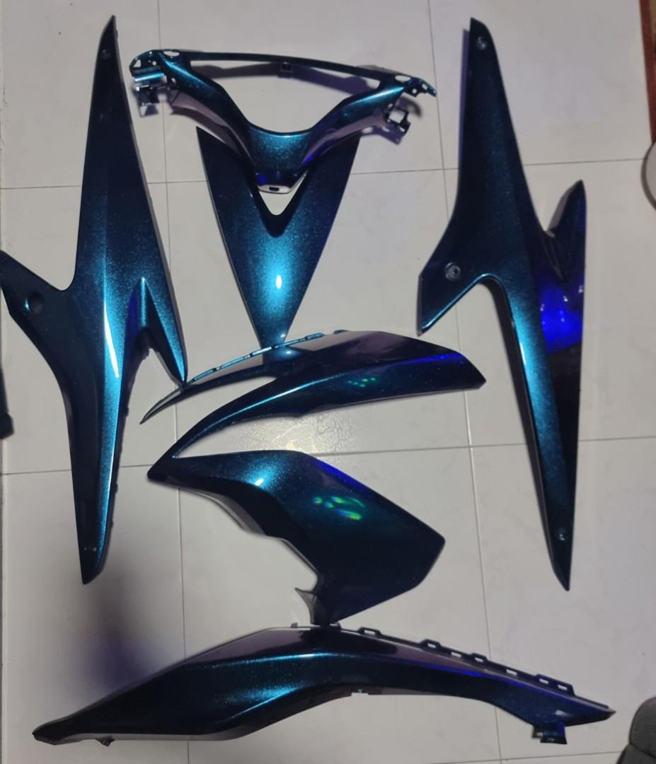 Aerox coverset, Motorcycles, Motorcycle Accessories on Carousell