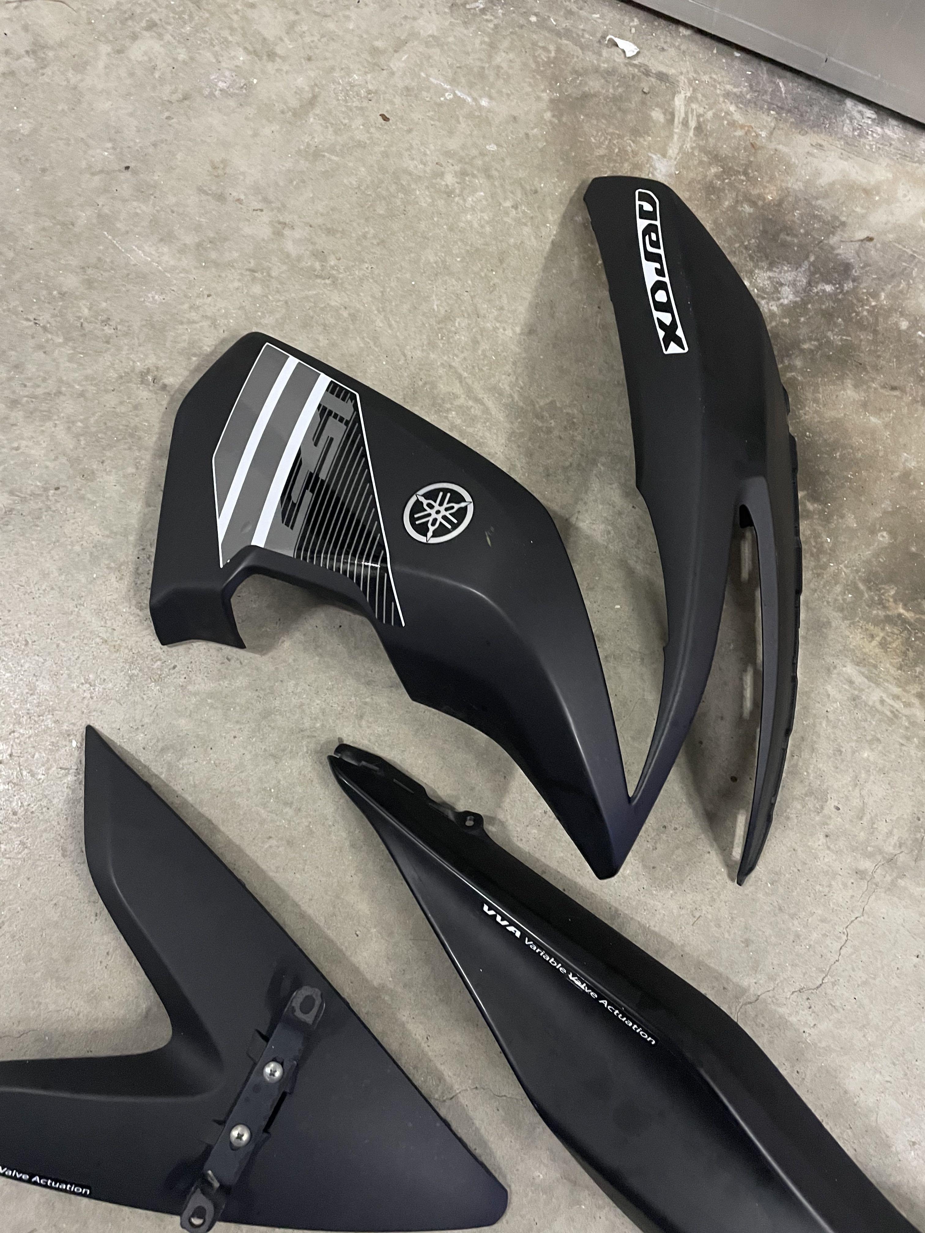 aerox coverset, Motorcycles, Motorcycle Accessories on Carousell