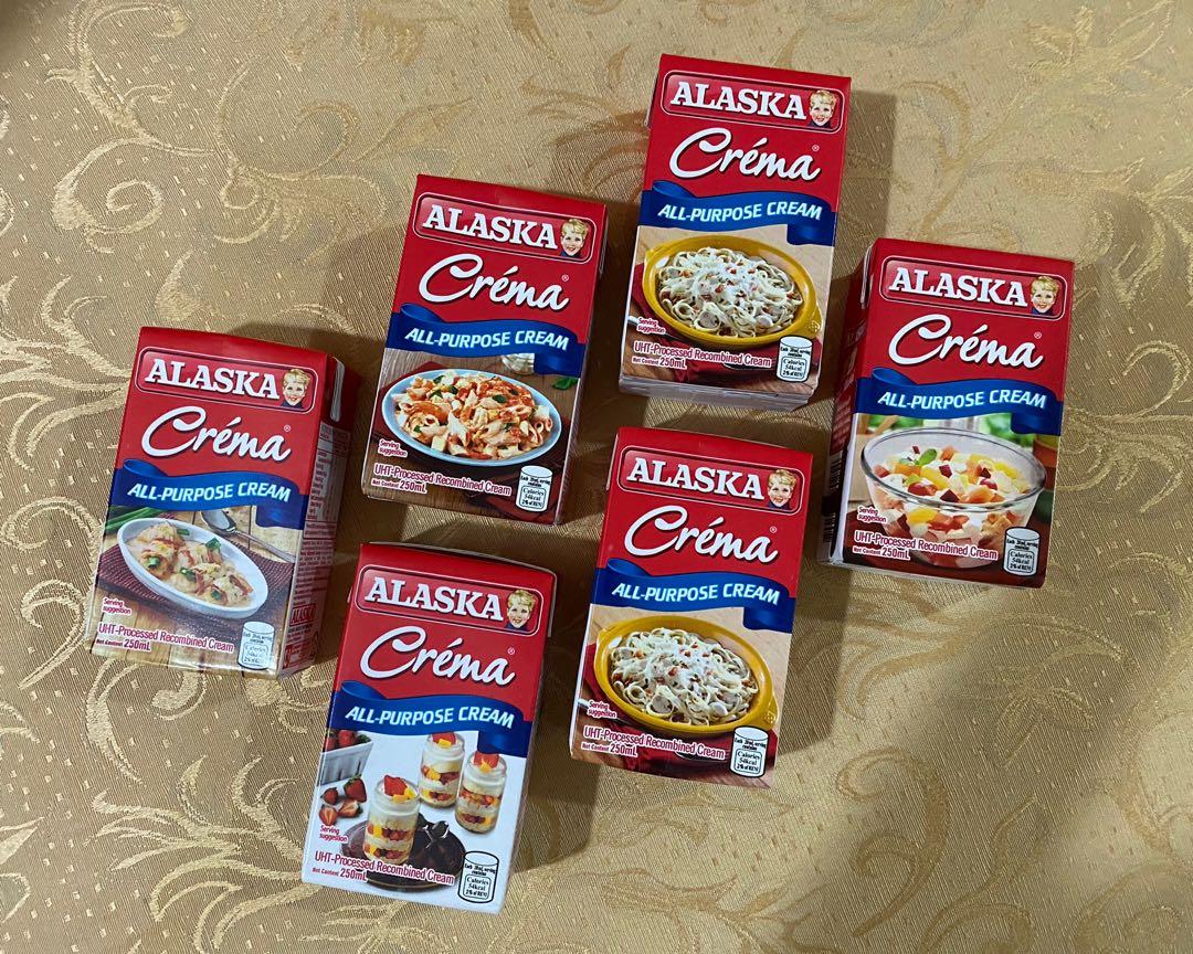 Alaska Crema (All Purpose Cream), Food & Drinks, Packaged & Instant ...