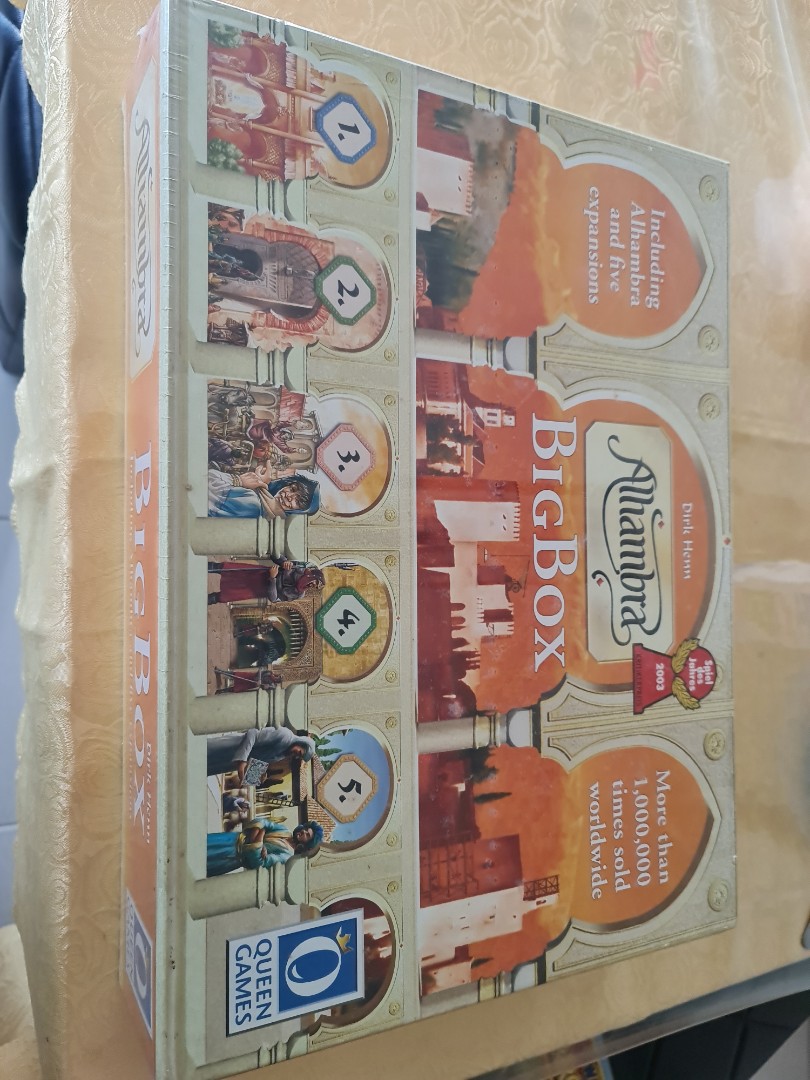 Alhambra Big Box, Hobbies & Toys, Toys & Games on Carousell