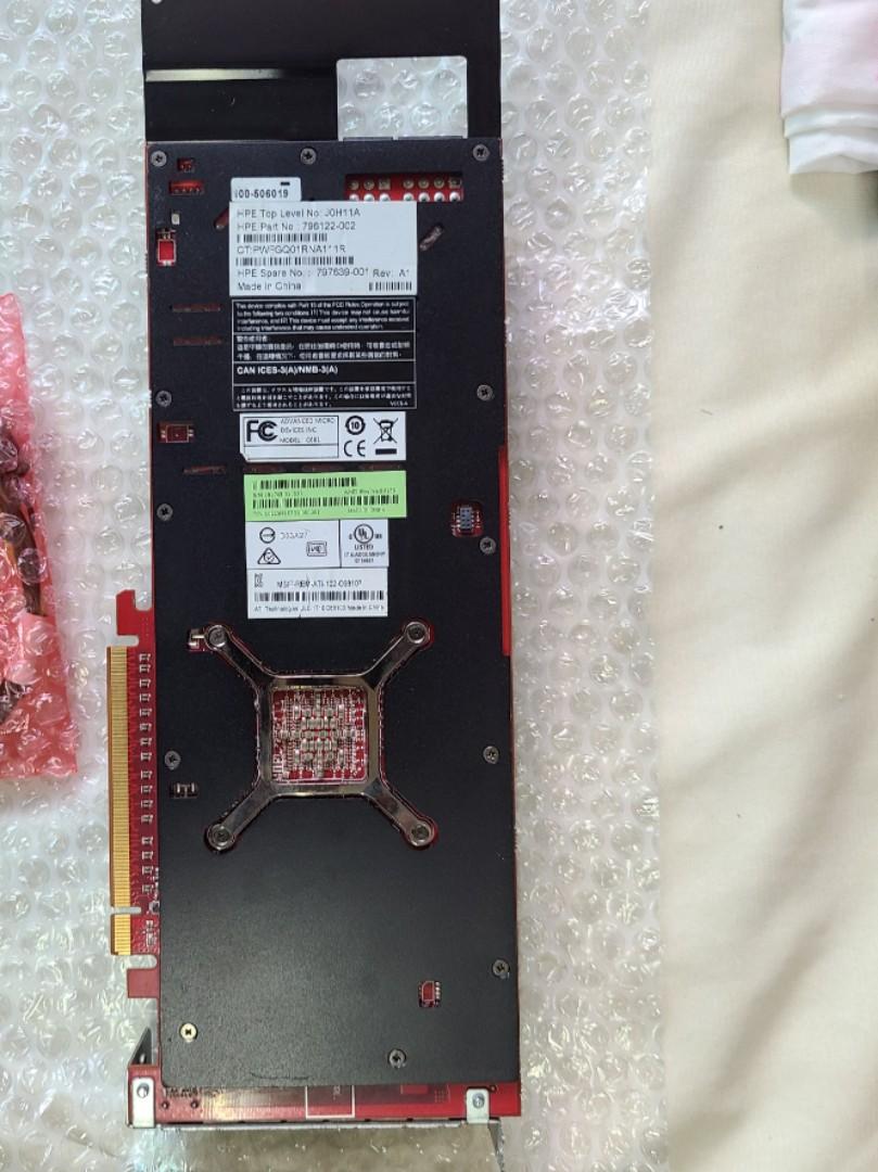 AMD FirePro S9150 - 16GB GDDR5 PCI Express 3.0 x16 Full-height, full ...