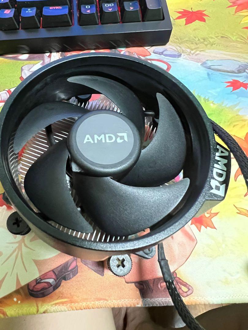 AMD Wraith Stealth - Stock Cooler, Computers & Tech, Parts ...