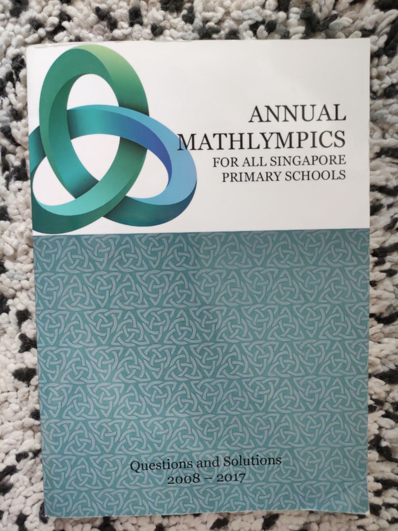 Annual Mathlympics 10 years editions (for primary school), Hobbies ...