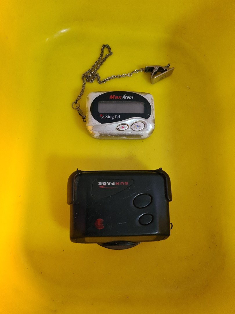 Antique pagers, Mobile Phones & Gadgets, Other Gadgets on Carousell