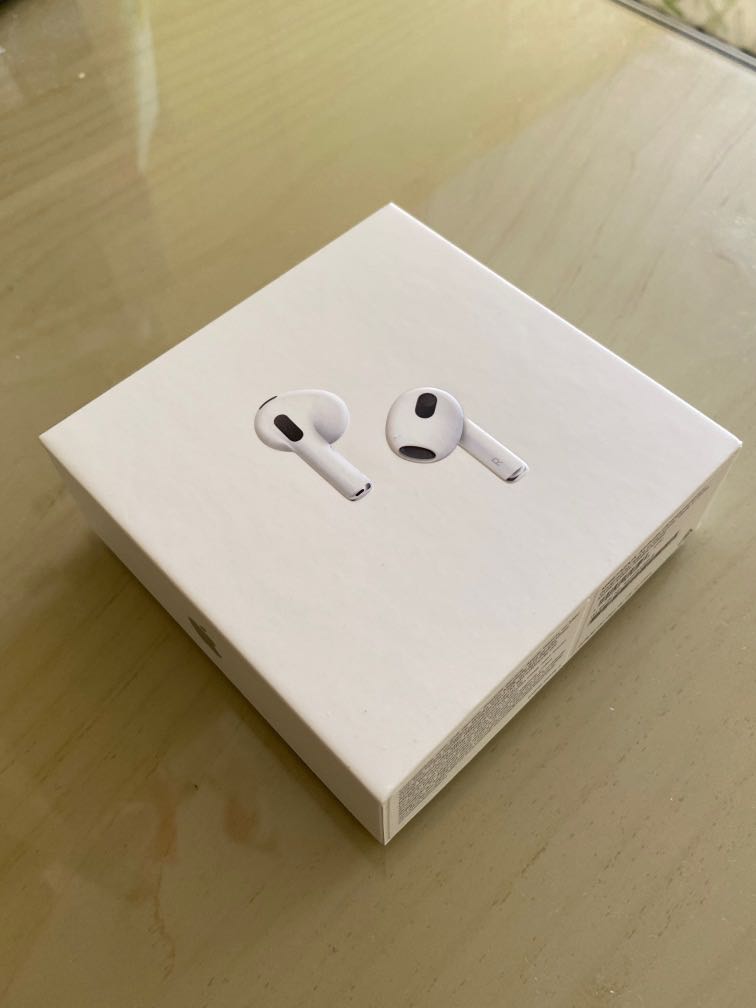 Apple Airpods 3 (receipt provided), Audio, Earphones on Carousell