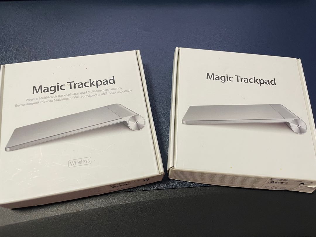 Apple Magic Trackpad 1, Computers & Tech, Parts & Accessories, Mouse ...