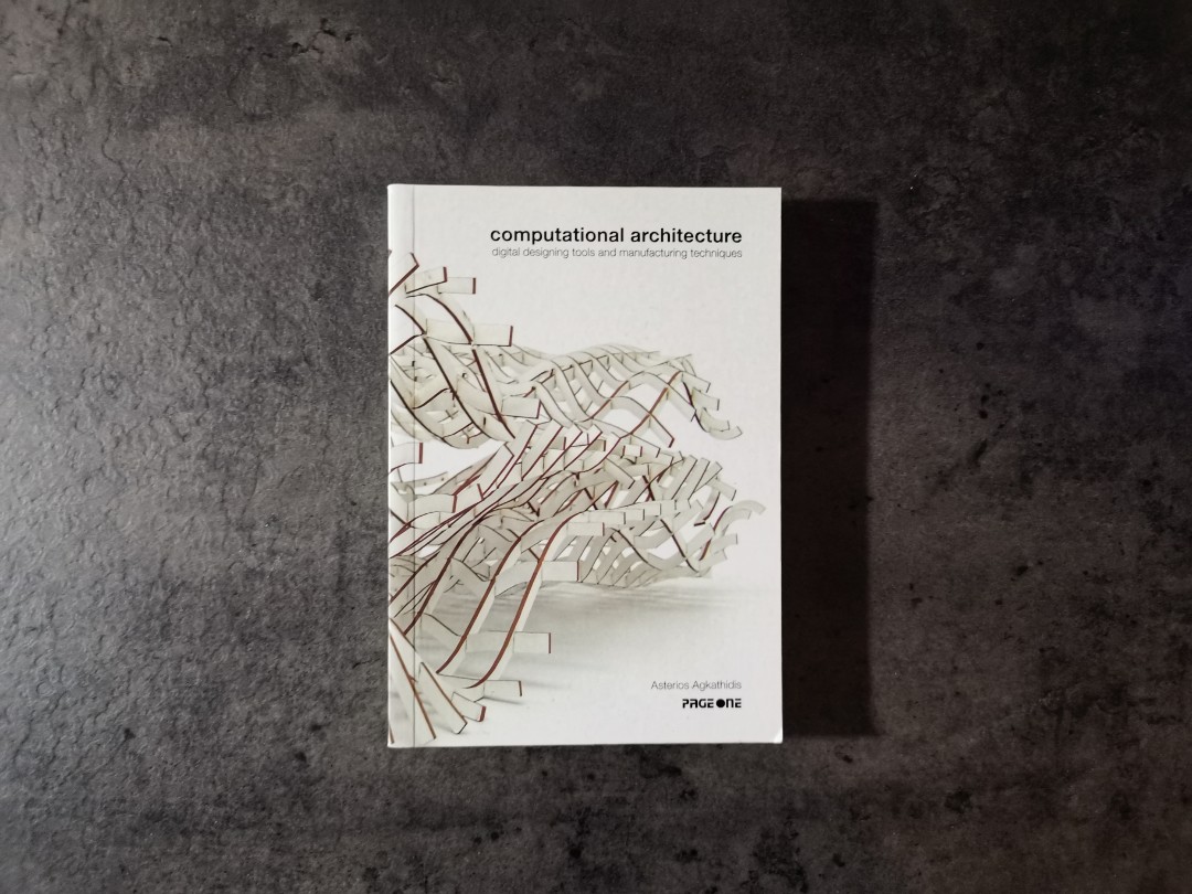 Architecture book : computational architecture, Hobbies & Toys, Books ...