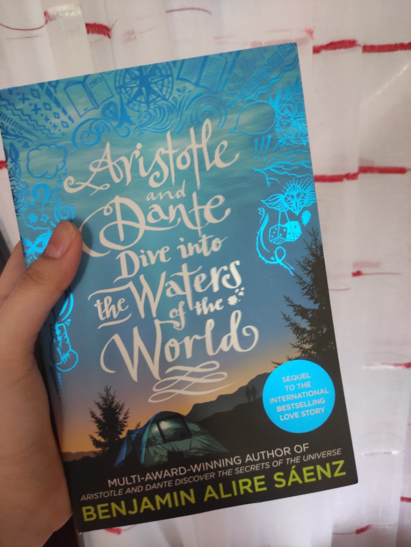 Aristotle and Dante Dive into the Waters of the World, Hobbies & Toys, Books & Magazines ...